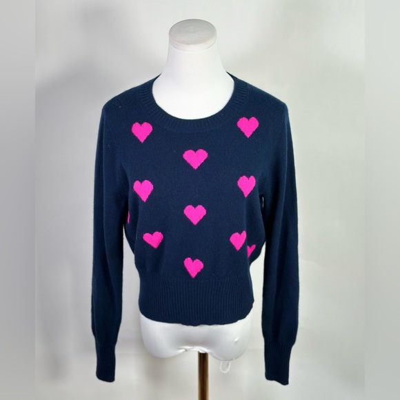 J. Crew | Sweaters | New Rare J Crew Cropped Cashmere Crewneck Sweater ...